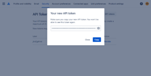 How to create API keys for Jira - MUBA Software
